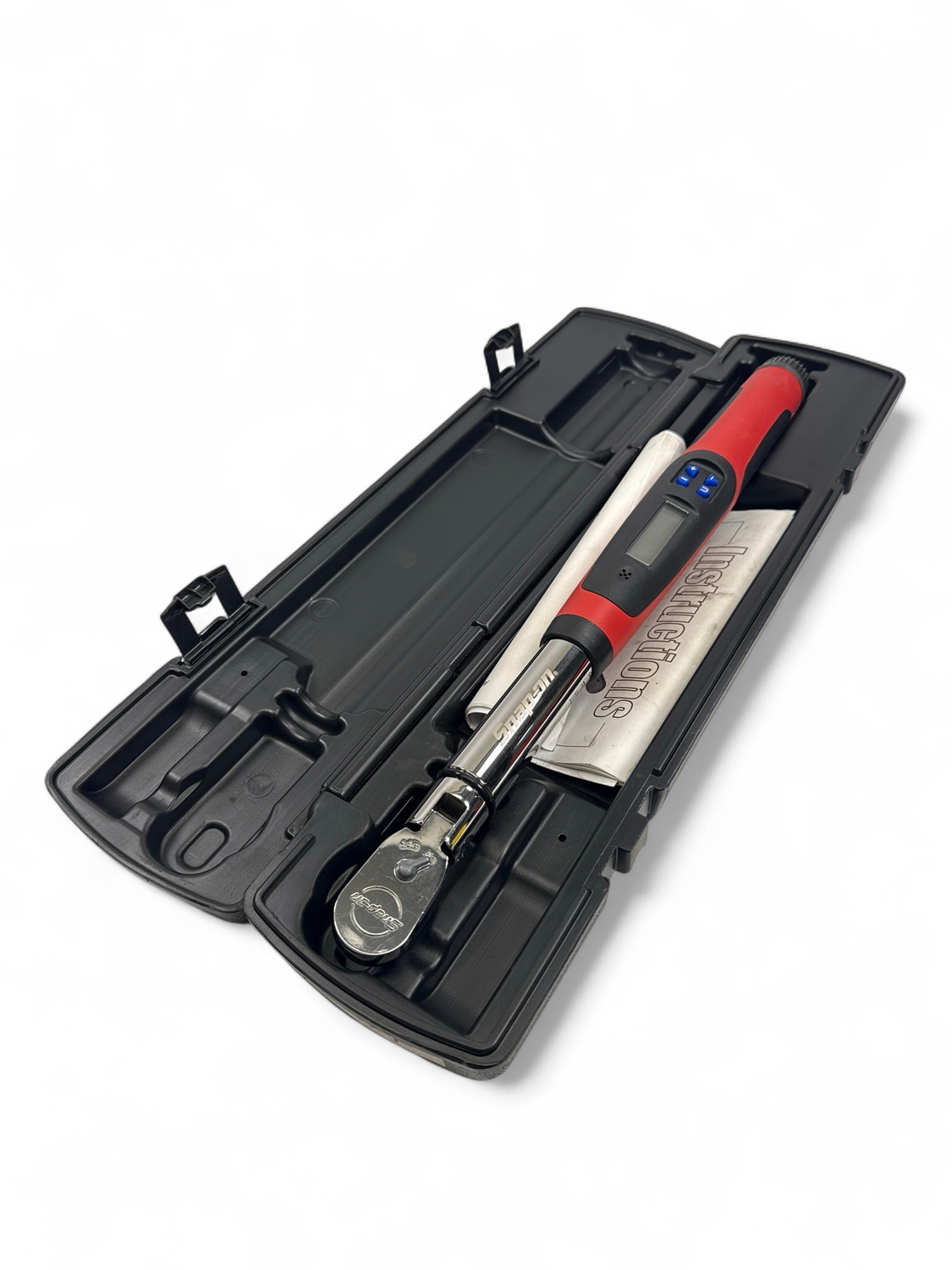 Snap On 3/8" Drive Flex-Head TechAngle® Torque Wrench (5–100 ft-lb ...