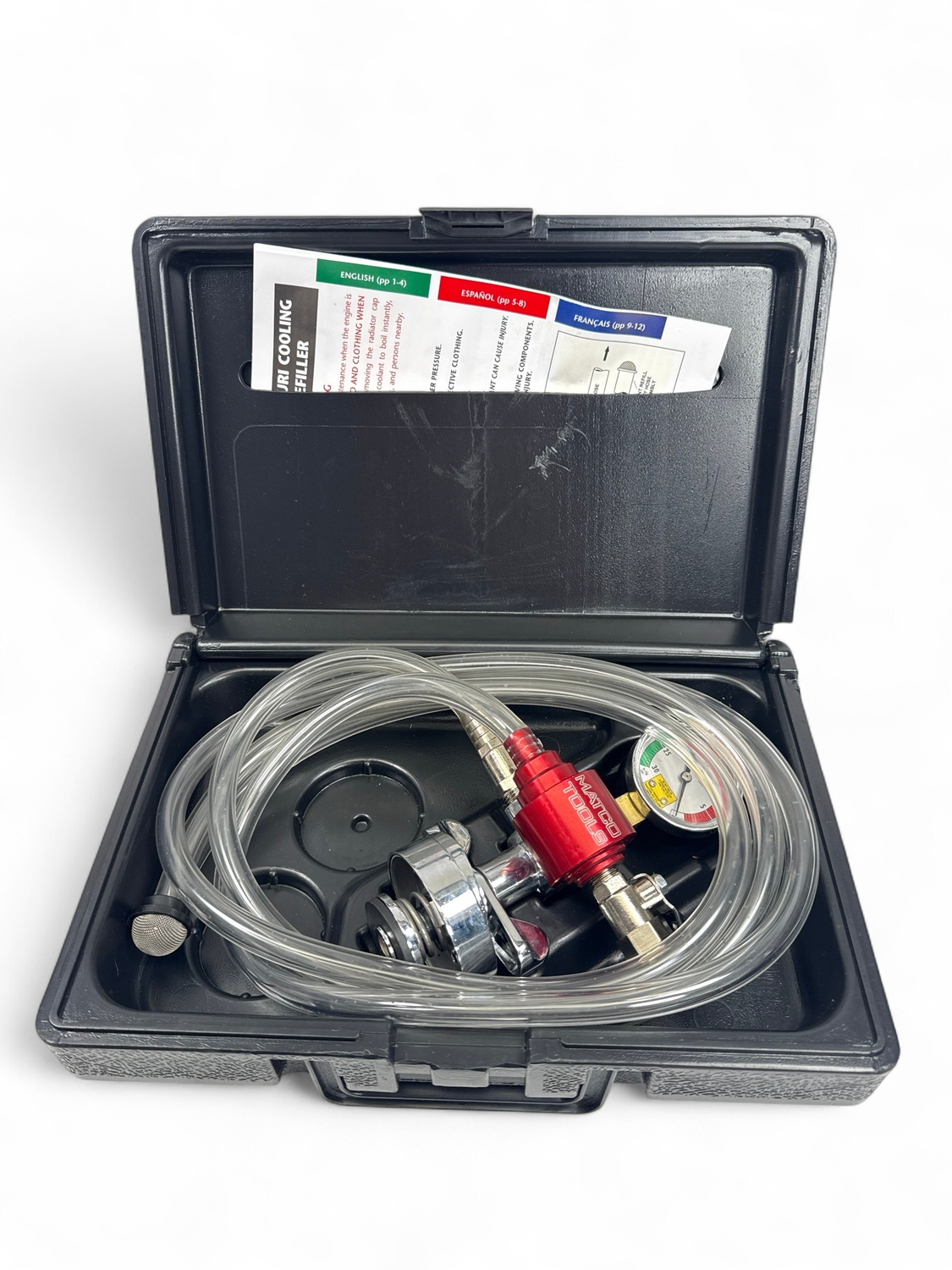 Matco Vacuum Venturi Cooling System Refiller, MCR103U - Shop - Tool Swapper
