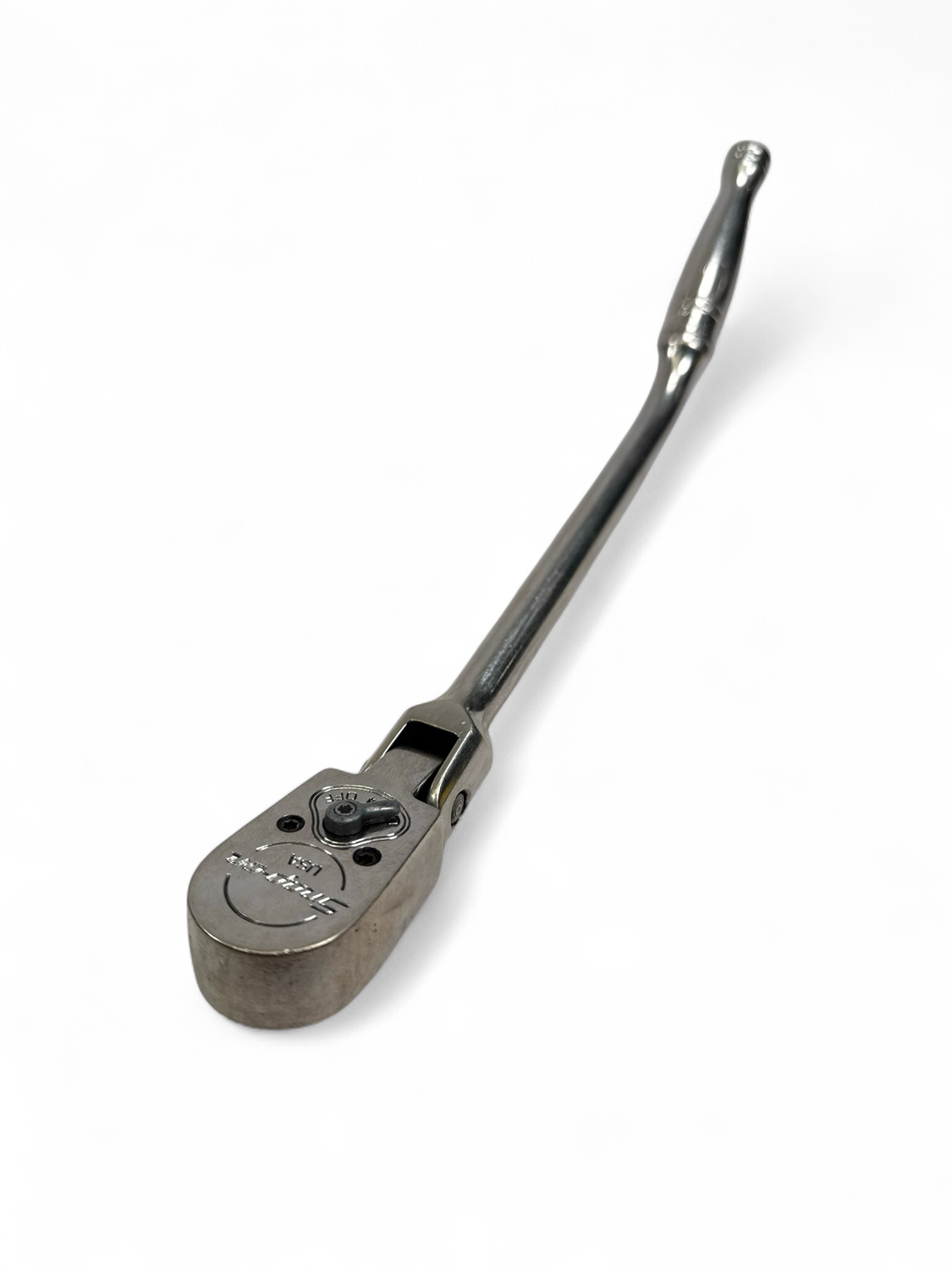 Snap On 3/8” Flex Head Bent Handle Ratchet, FBF80 - Shop - Tool Swapper