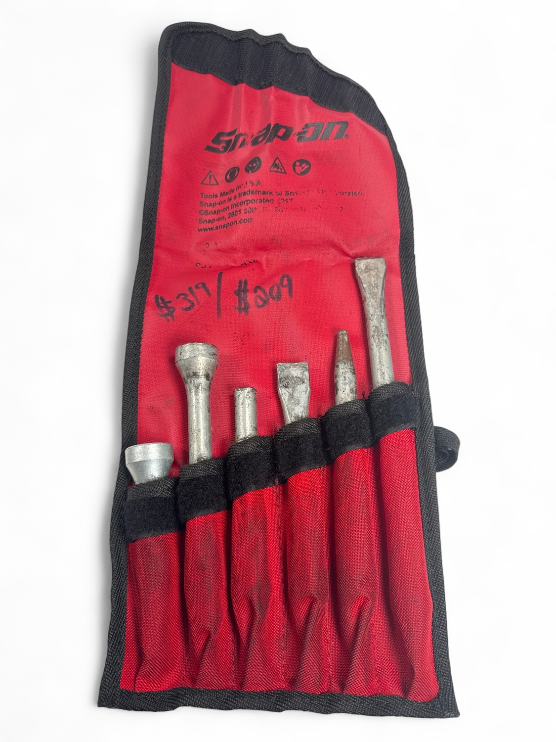 Snap On 6 Pc. Air Hammer Bit Set, PHG1066BK - Shop by Manufacturer ...