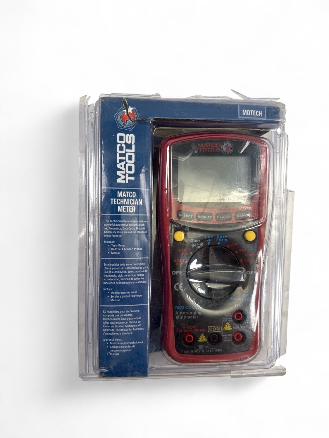 Matco Technician Meter, MDTECH - Shop - Tool Swapper