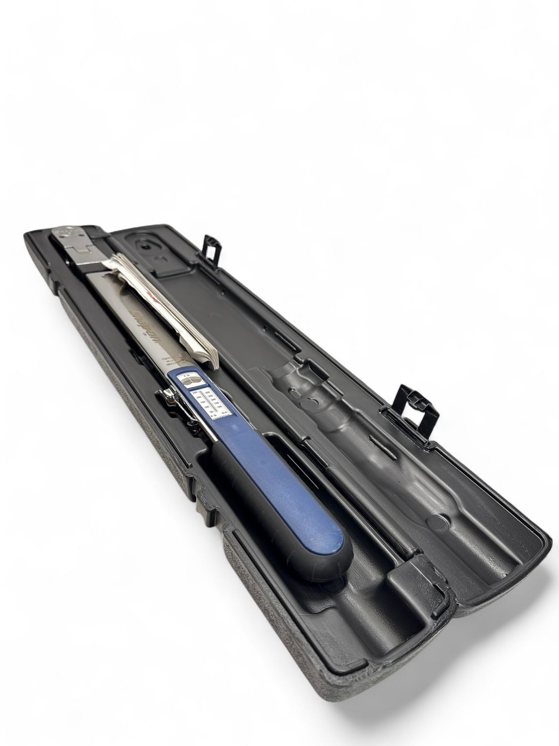 Snap On 1/2" Drive TQ Series Flex-Head Torque Wrench (40-250 ft-lb ...