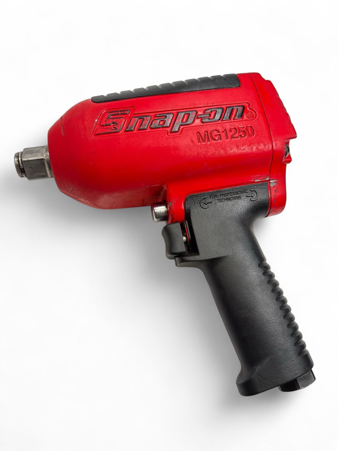 Snap On 3/4" Drive Heavy-Duty Air Impact Wrench, MG1250 - Shop by ...