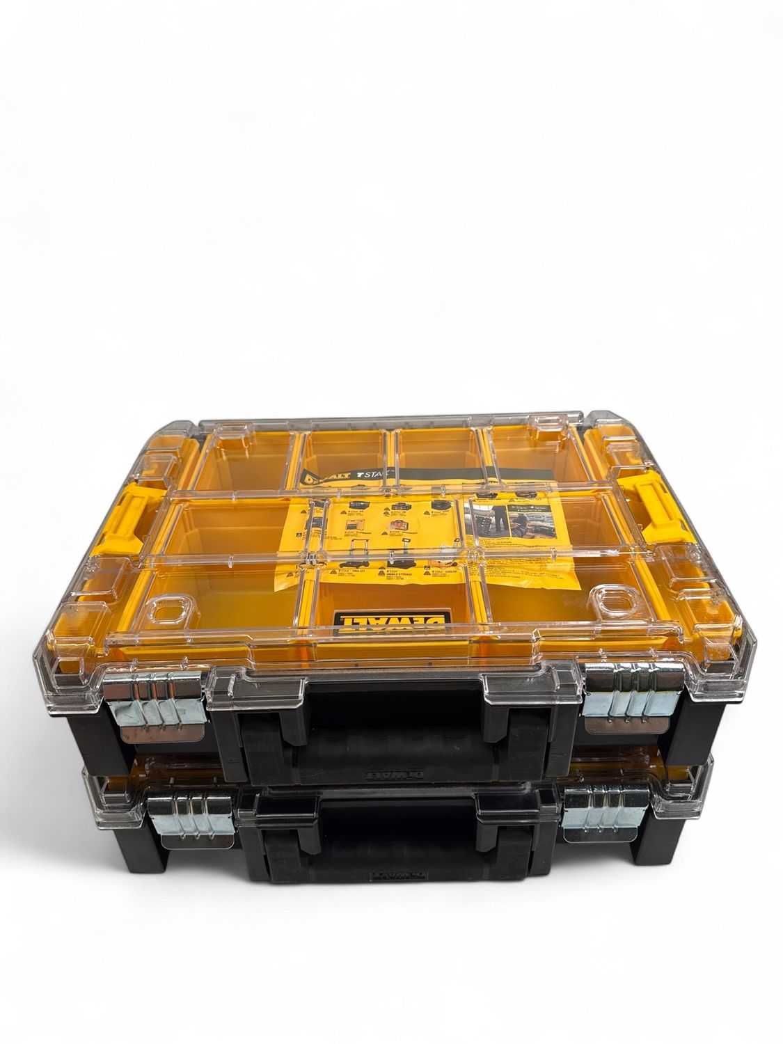 DEWALT TSTAK 10 Compartment Organizer X2, DWST17819 - Shop - Tool Swapper