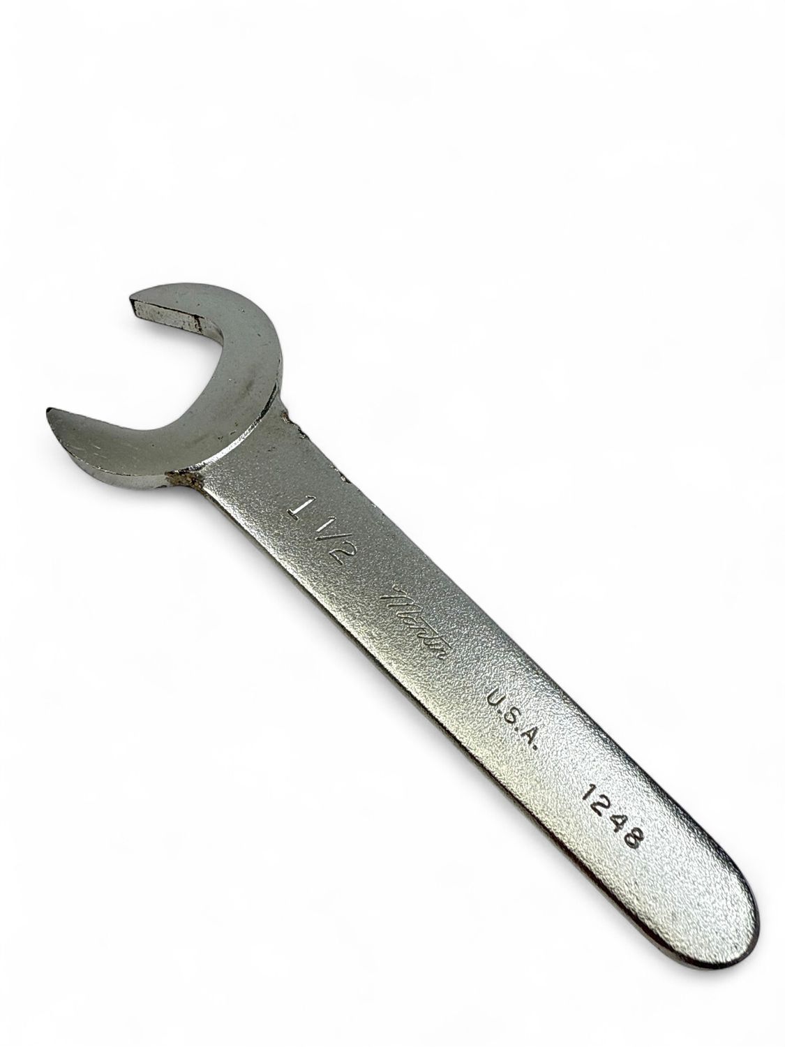 Martin 1 1/2” Chrome Angle Wrench, 1248 - Shop - Tool Swapper