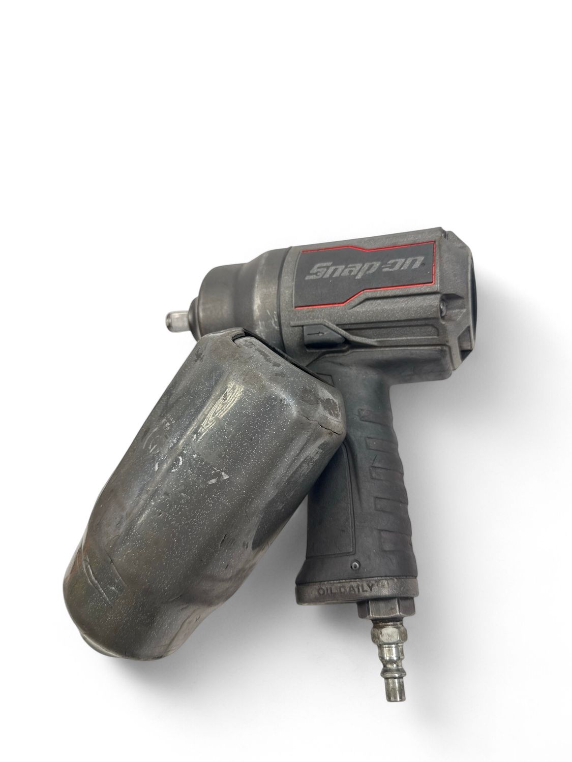 Snap On 1/2" Drive Air Impact Wrench (Gun Metal), PT850GMG - Shop ...