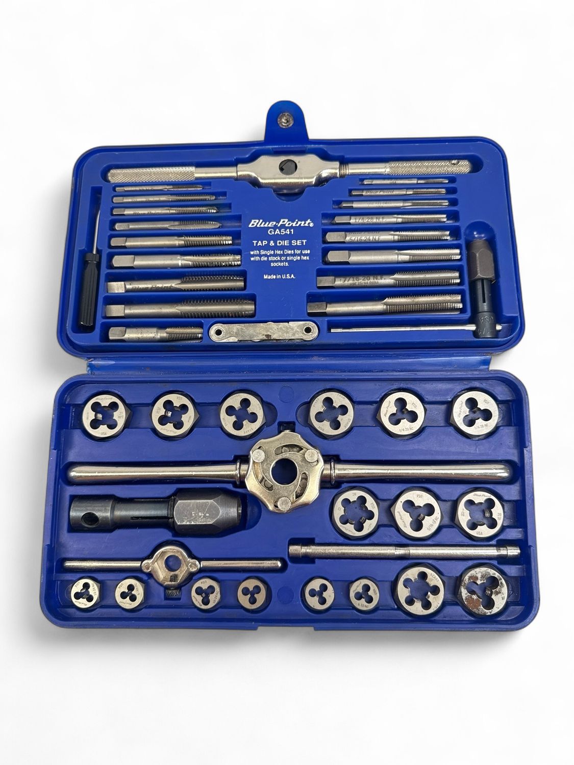 Blue Point 41 Pc Tap And Die Set, GA541 - Shop - Tool Swapper