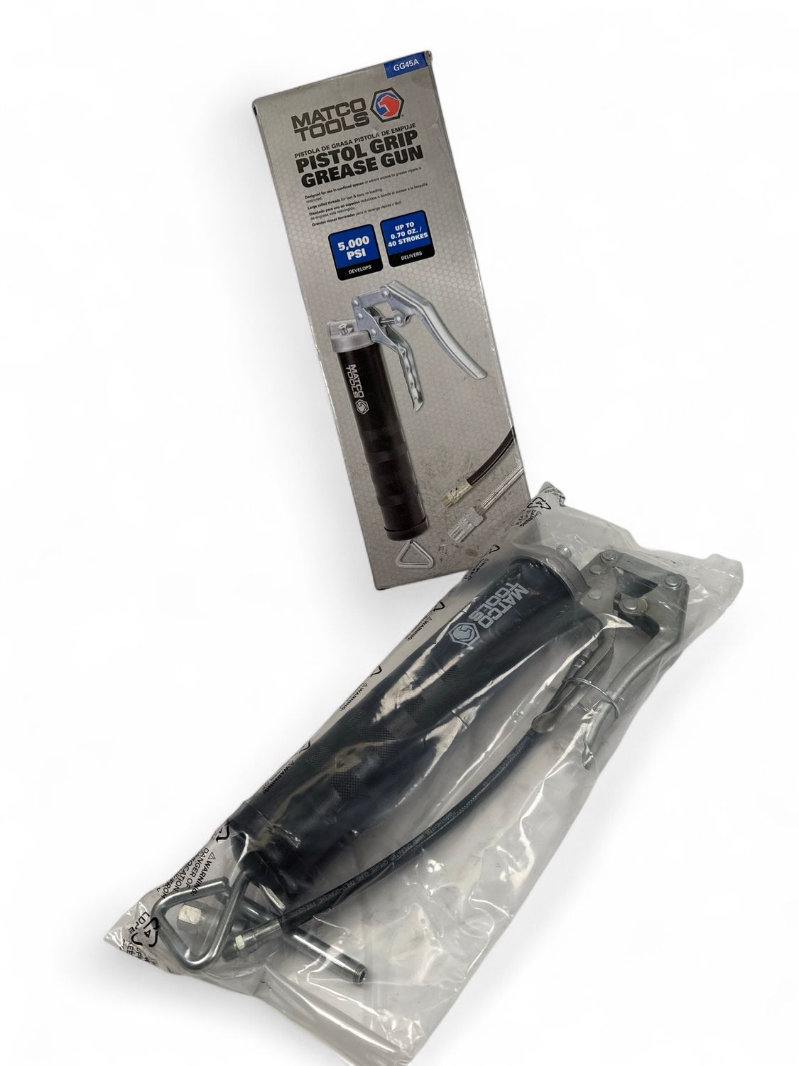 Matco Pistol Grip Grease Gun, GG80 - Shop - Tool Swapper