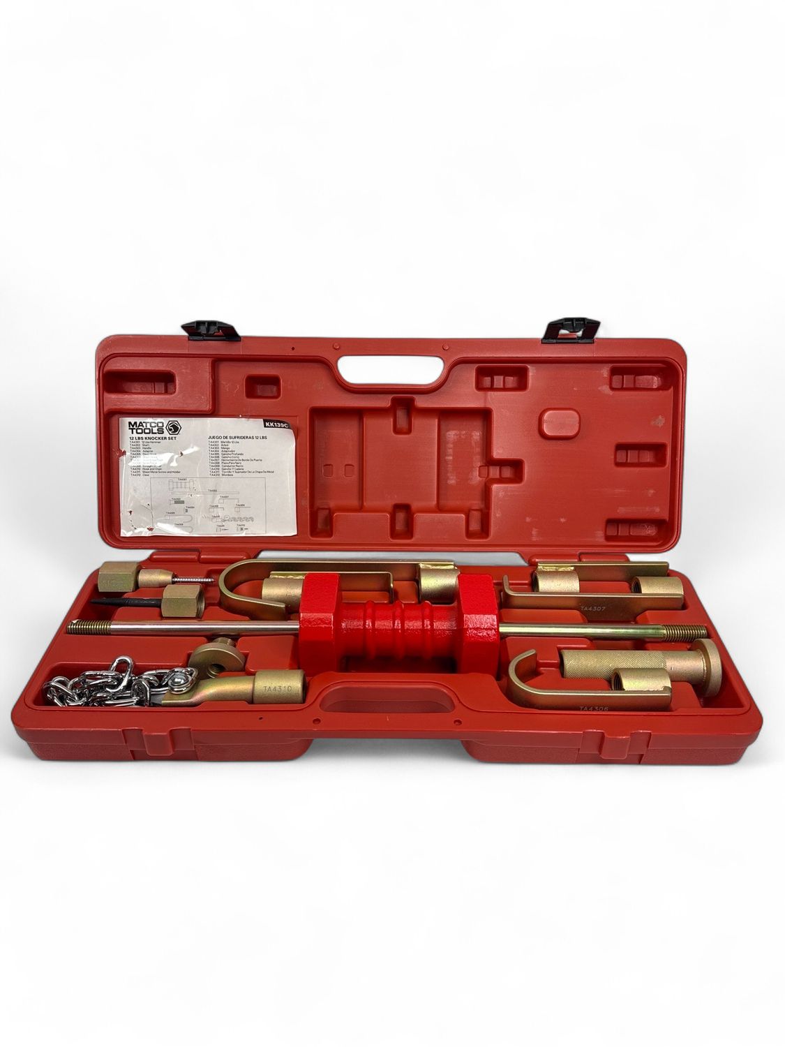 Matco Body Repair Knocker Set, KK139C - Shop - Tool Swapper