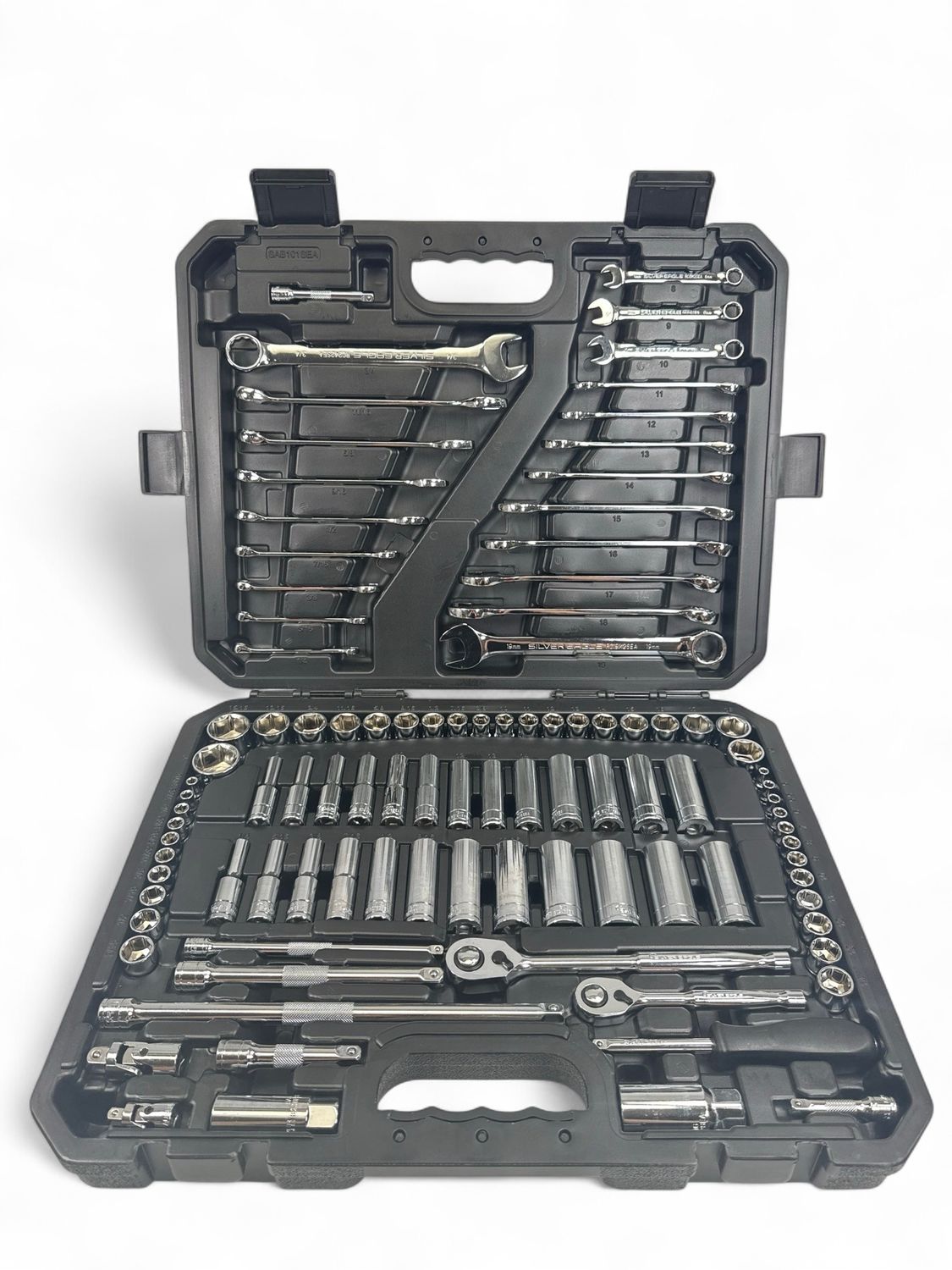 Matco Silver Eagle 101 Pc Combination Drive Master Set, SAB101SEA ...