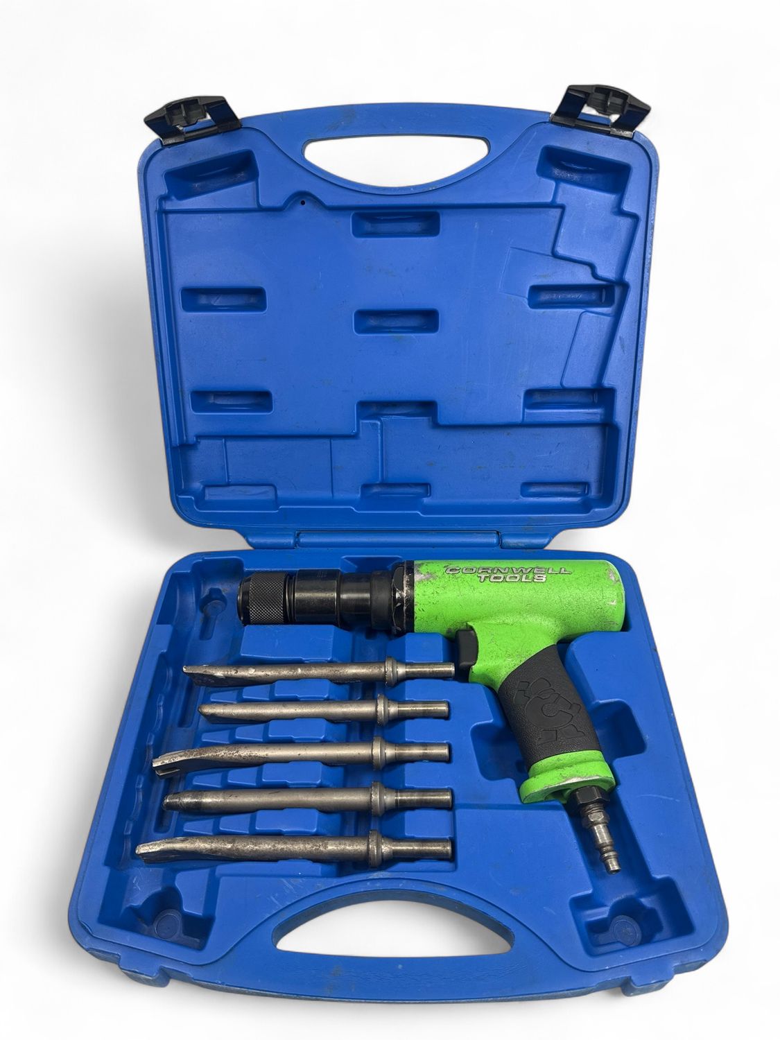Cornwell Air Hammer And 5 Pc. Chisel Set, CAT250MVK6 - Shop - Tool Swapper