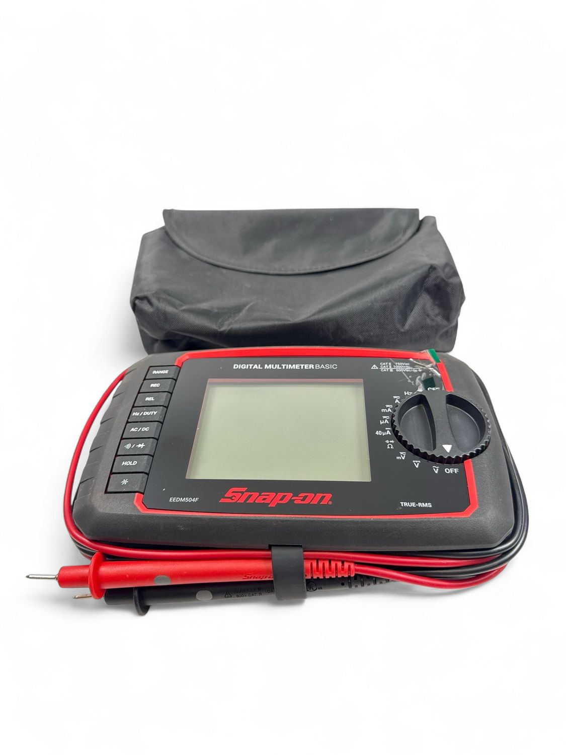 Snap On Basic Multimeter TRMS-Daylight, EEDM504F - Shop - Tool Swapper