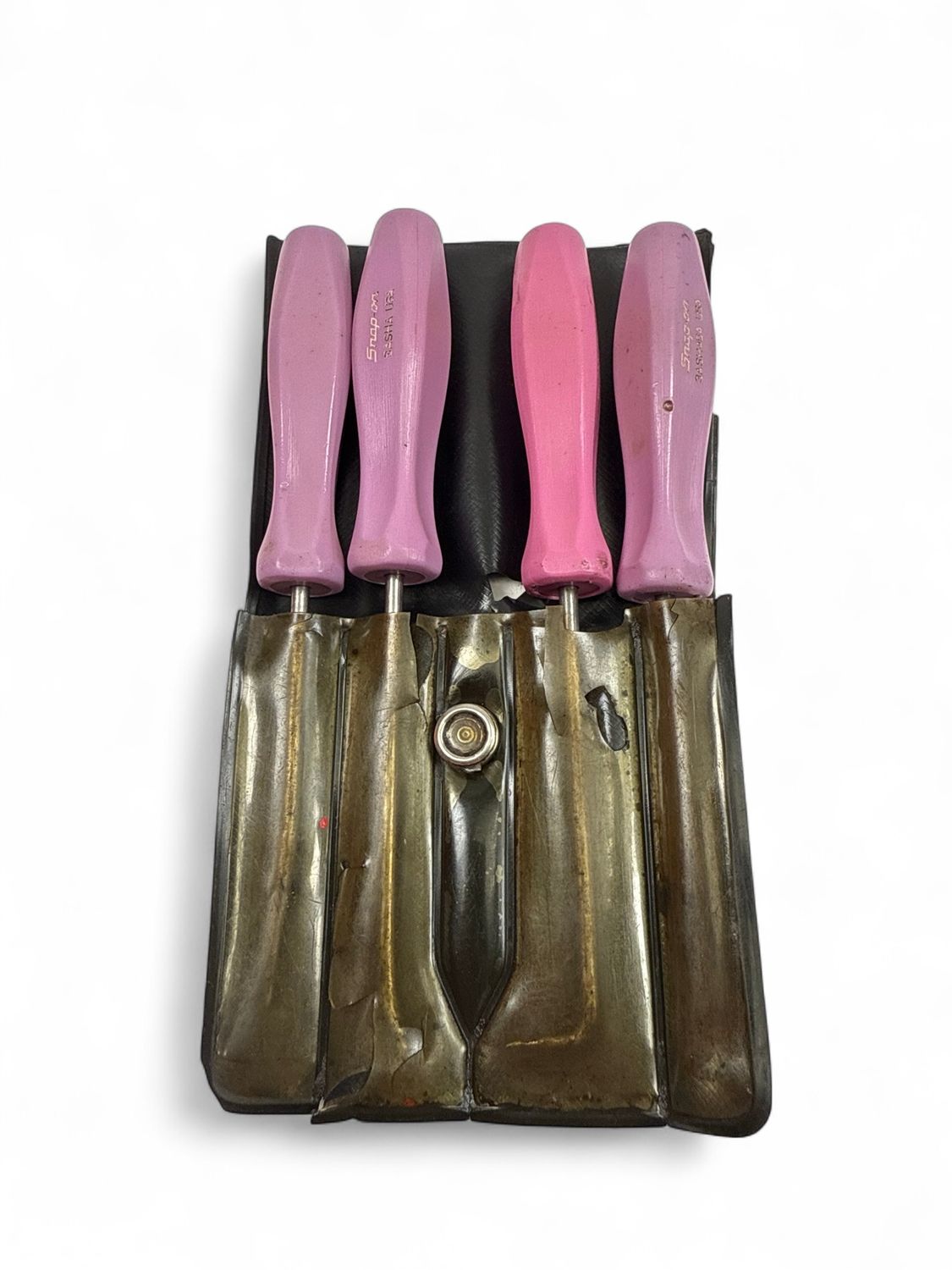 Snap On 4 pc Mini Acetate Handle Pick Set (Orange), ASA204BO - Shop ...