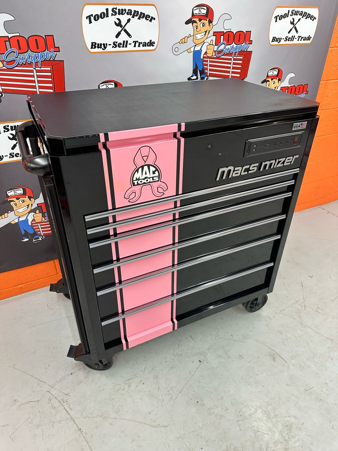 MAC Tools Macsimizer 6-Drawer Utility Cart - Shop - Tool Swapper