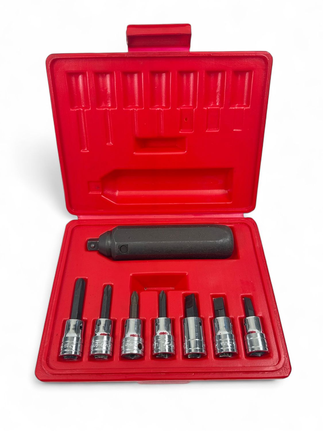 Snap On 8 pc 3/8" Drive Impact Driver Set, 208PIT - Shop - Tool Swapper