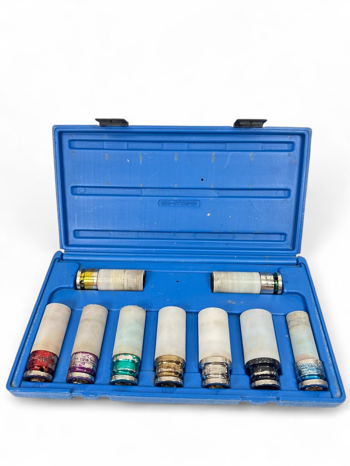 Cornwell 9pc 1/2” Drive Thin Wall Impact Socket Set, CBS-9TWNPSR - Shop ...