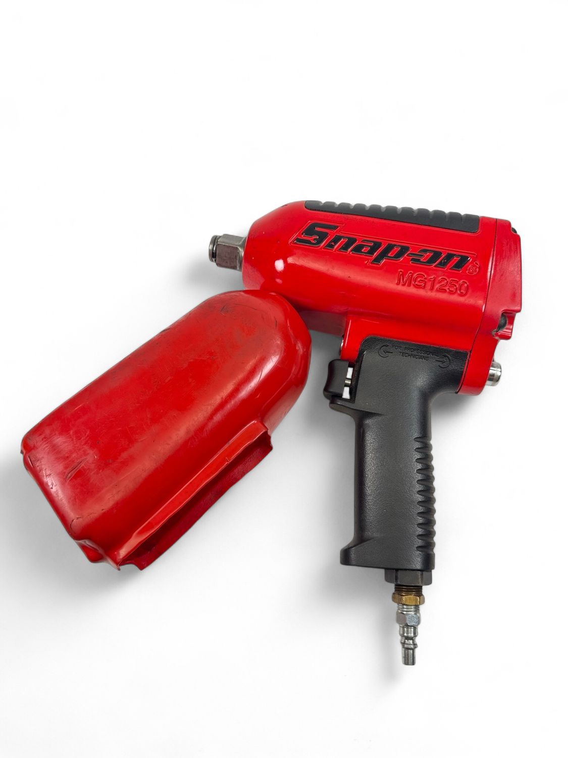 Snap On 3/4" Drive Heavy-Duty Air Impact Wrench, MG1250 - Shop - Tool ...