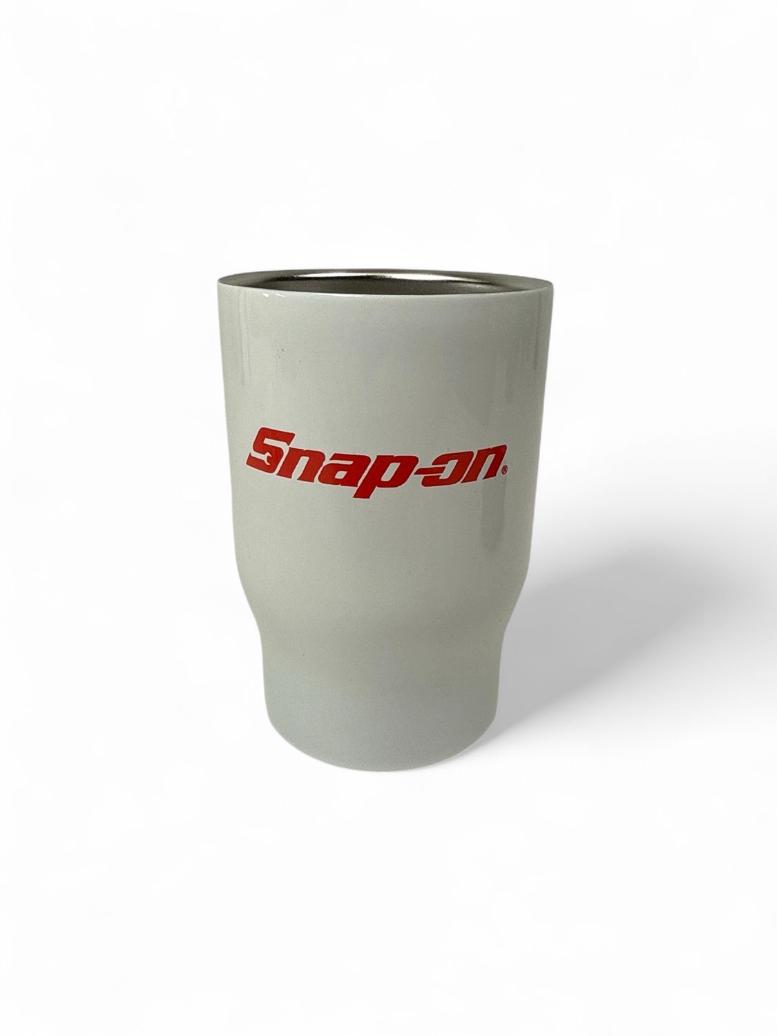 Snap On White 12oz Tumbler/Koozie Cup - Shop - Tool Swapper