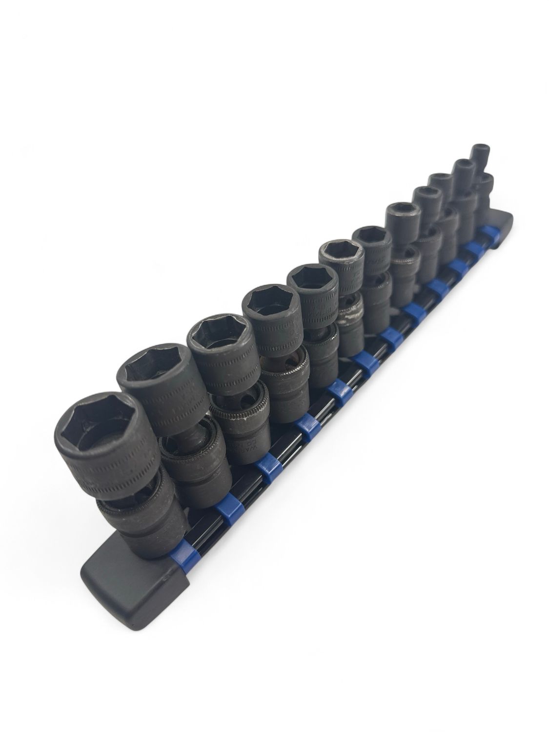 Snap On 12 Pc. 3/8" Drive 6-Point Metric Flank Drive Shallow Impact ...