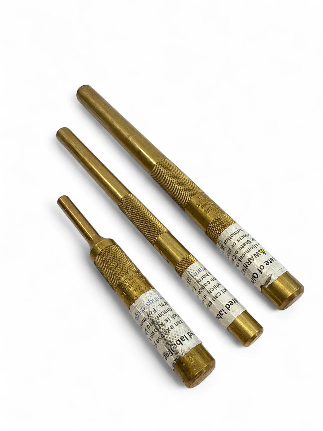 Matco 3 Pc Brass Punch Set - Shop - Tool Swapper