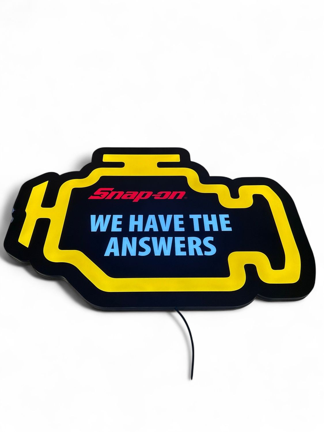 Snap On LED sign - Shop - Tool Swapper