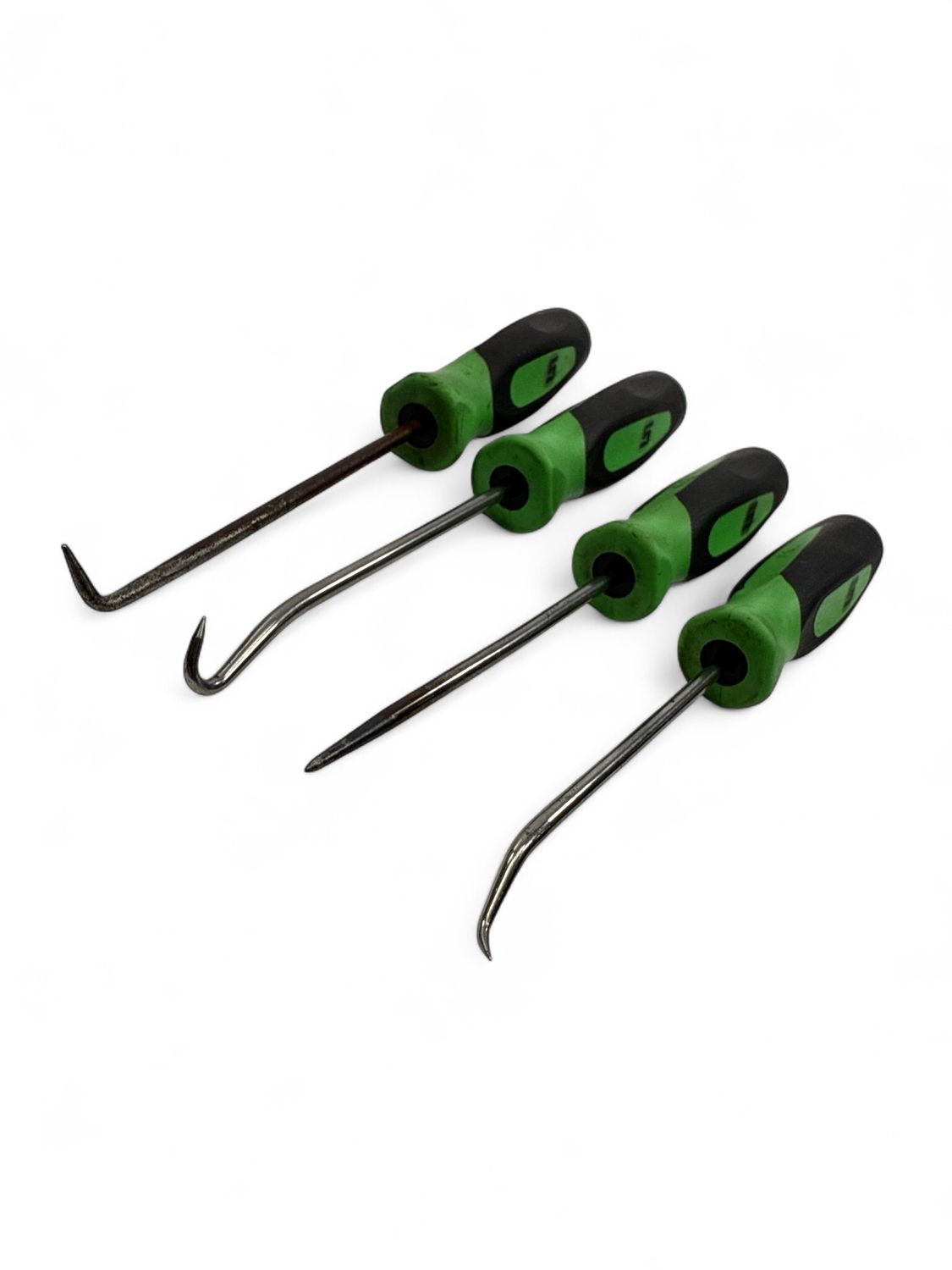 Snap On 4 Pc. Instinct Soft Grip Miniature Pick Set, SGASA204CG - Shop ...