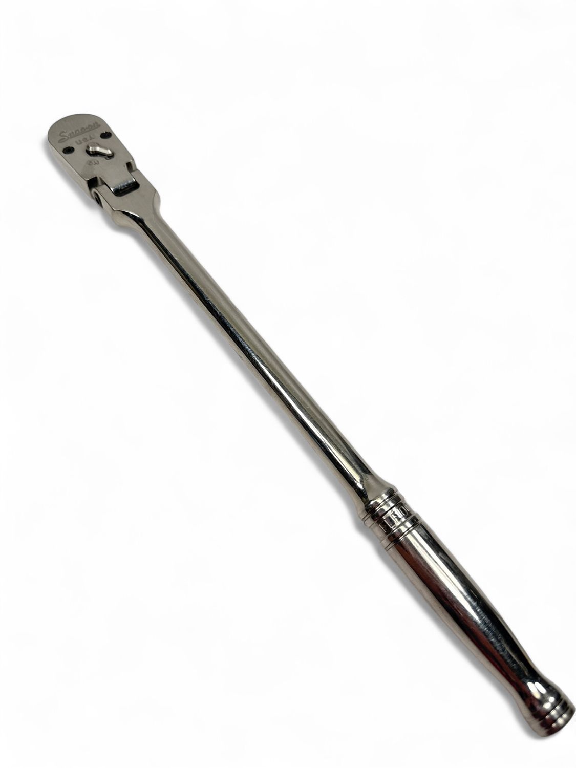 Snap On 3/8" Drive Cynergy Long Handle Flex-Head Ratchet, FLF100 - Shop ...