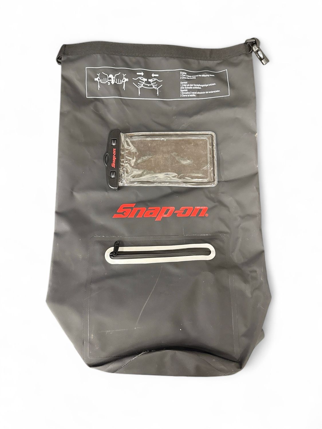 Snap On Dry Bag W/ Waterproof Phone Case, SSX23P115 - Shop - Tool Swapper