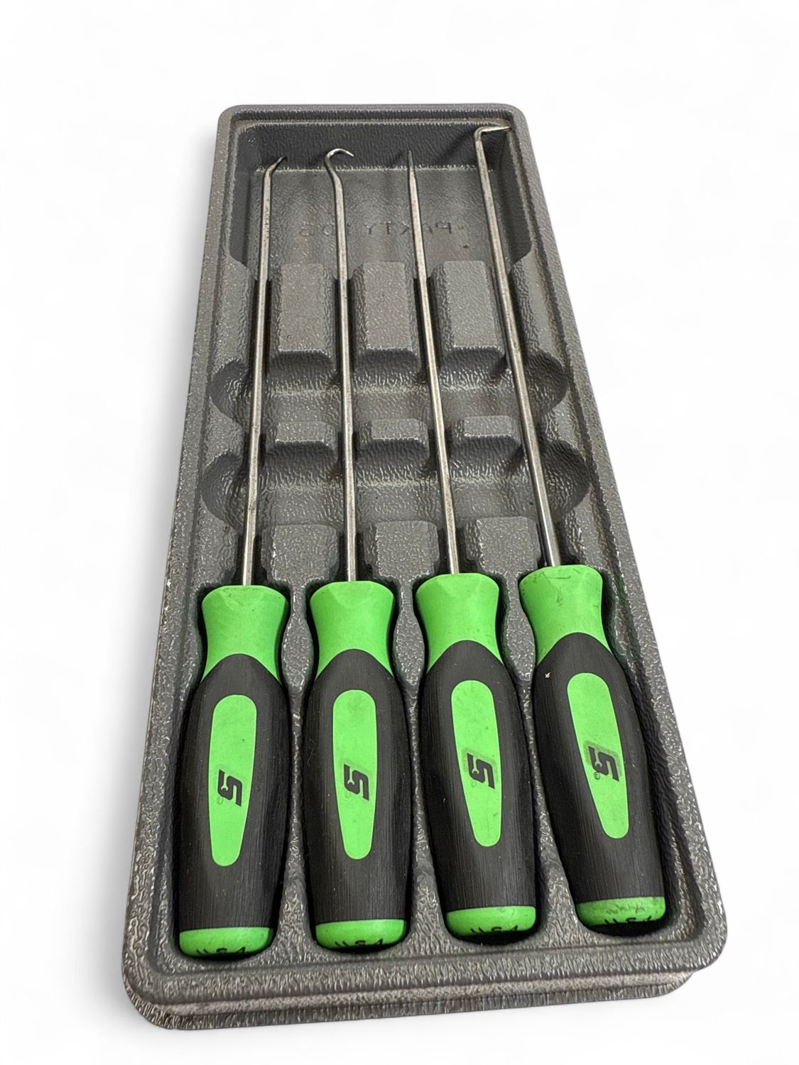 Snap On 4 Pc. Instinct Soft Grip Long Pick Set, SGLASA204CG - Shop ...
