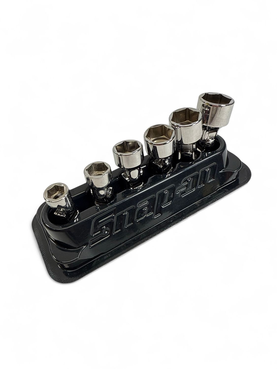 Snap On 6 Pc. 1/4" Drive 6-Point Metric Flank Drive Shallow Universal ...