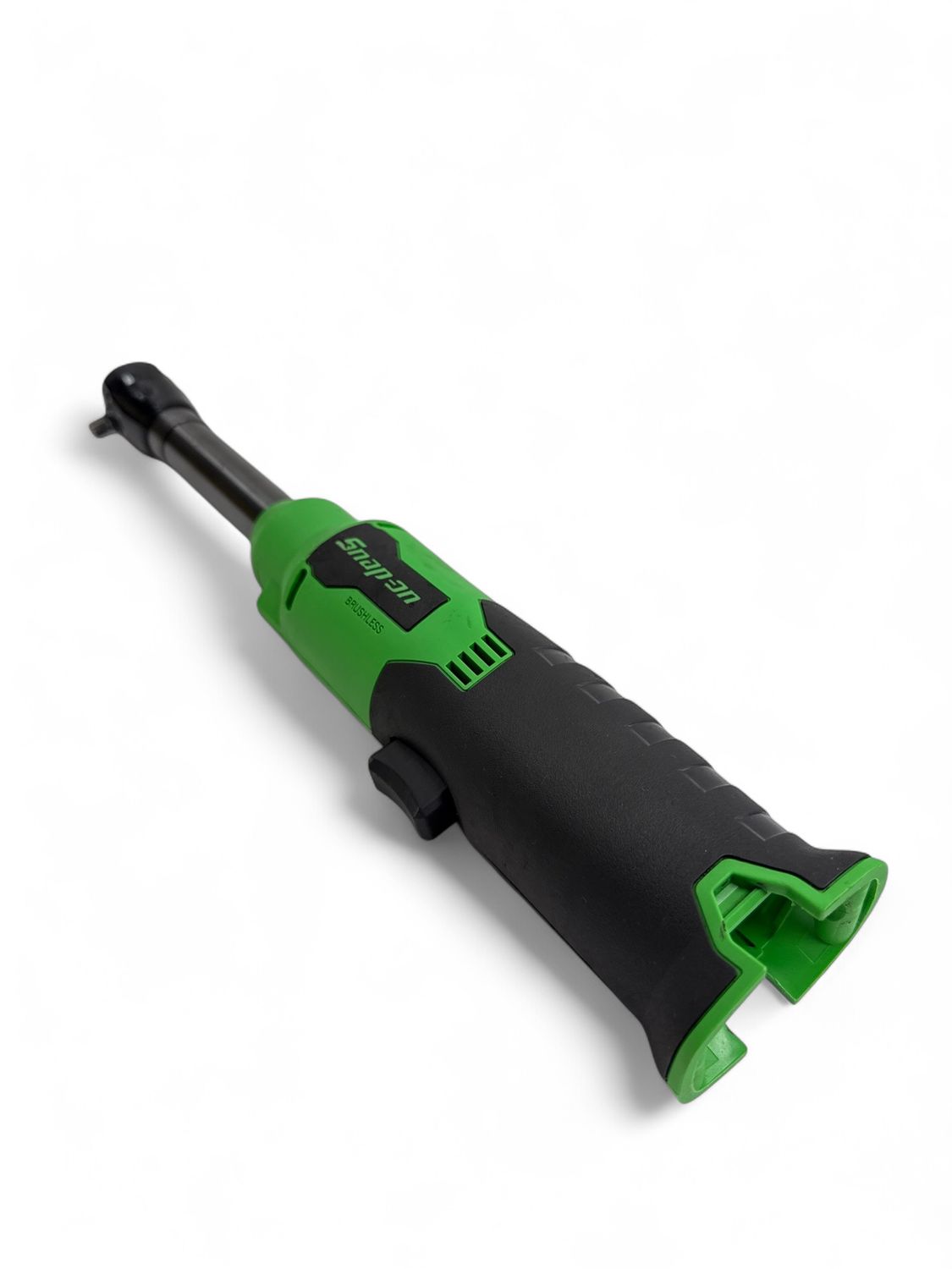 Snap On 14.4 V 1/4" Drive MicroLithium Cordless Long-Neck Ratchet & Battery, CTR817MB - Shop ...