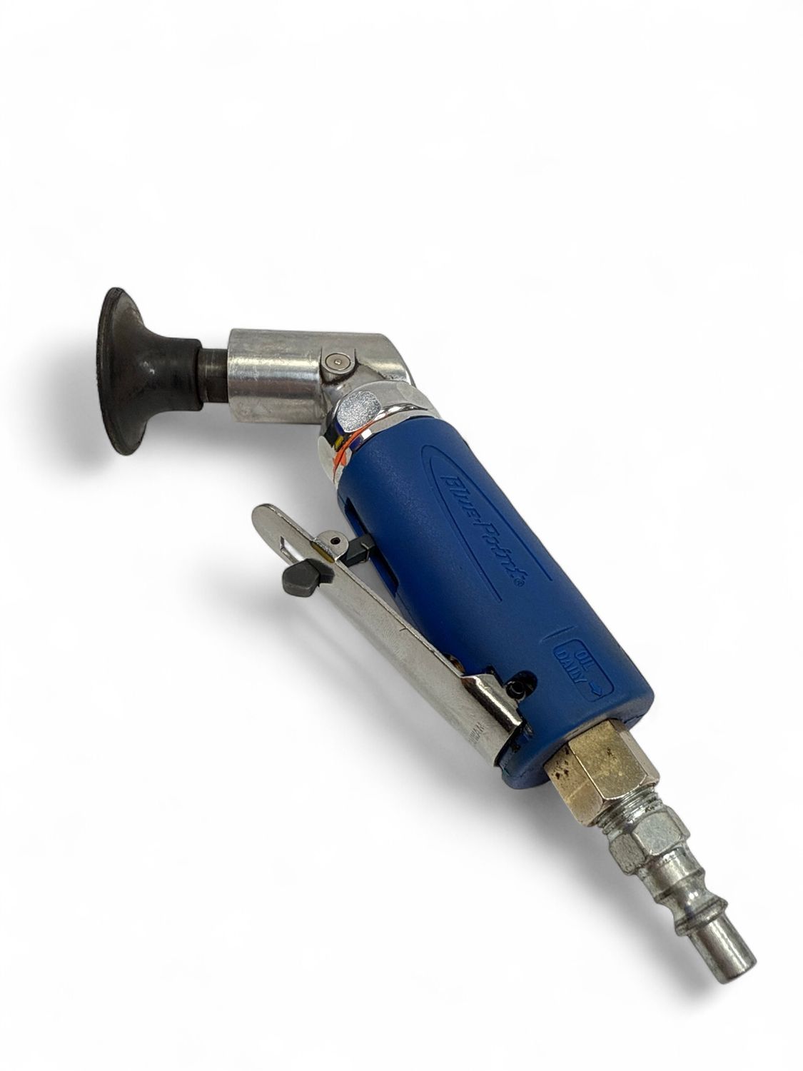 Blue Point 115º Angle Mini Air Die Grinder with 2" Quick Change Disc ...