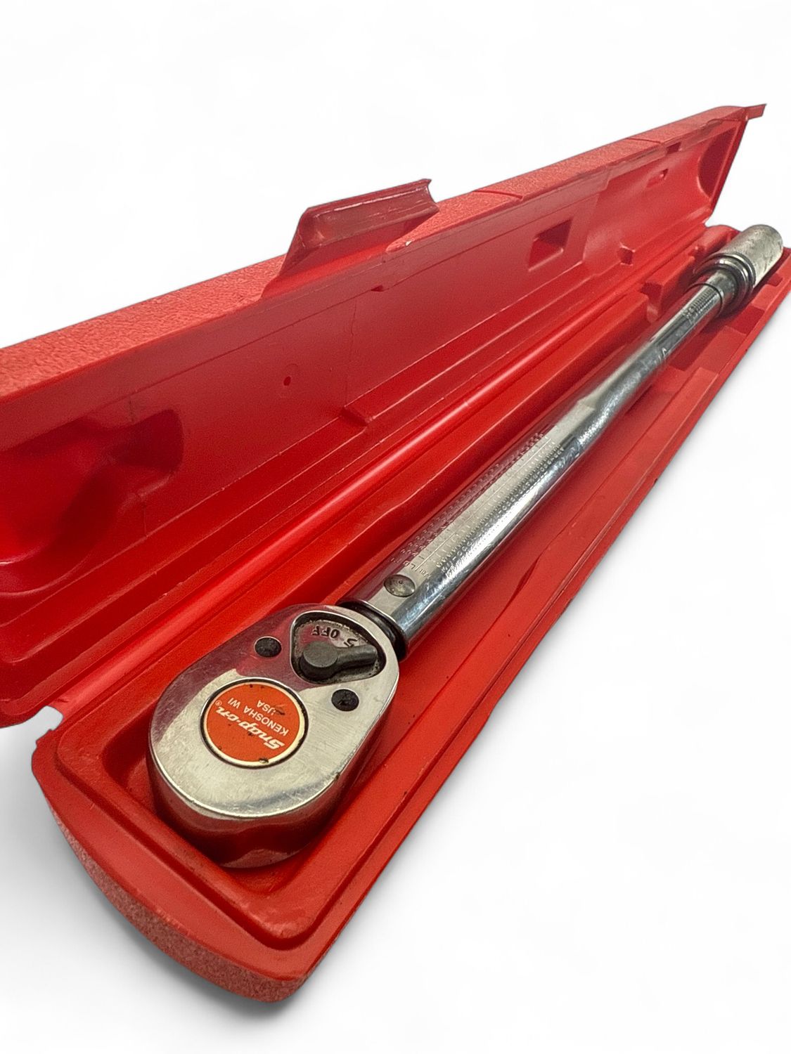 Snap On 1/2” Drive Torque Wrench, (30-200ft/lbs), QJR3200C - Shop ...