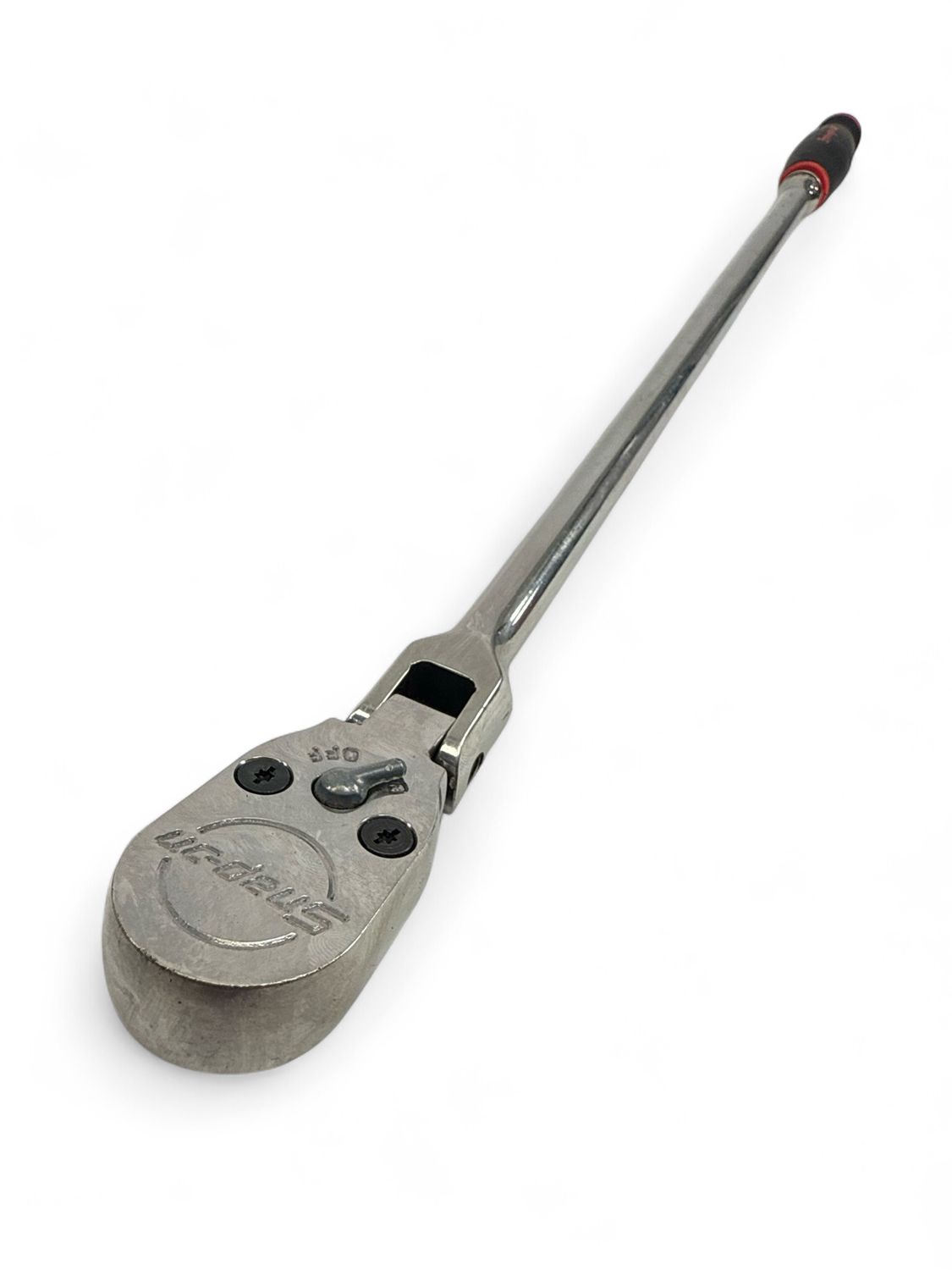 Snap On 1/2" Drive Dual 80 Technology Soft Grip Long Handle Flex-Head ...