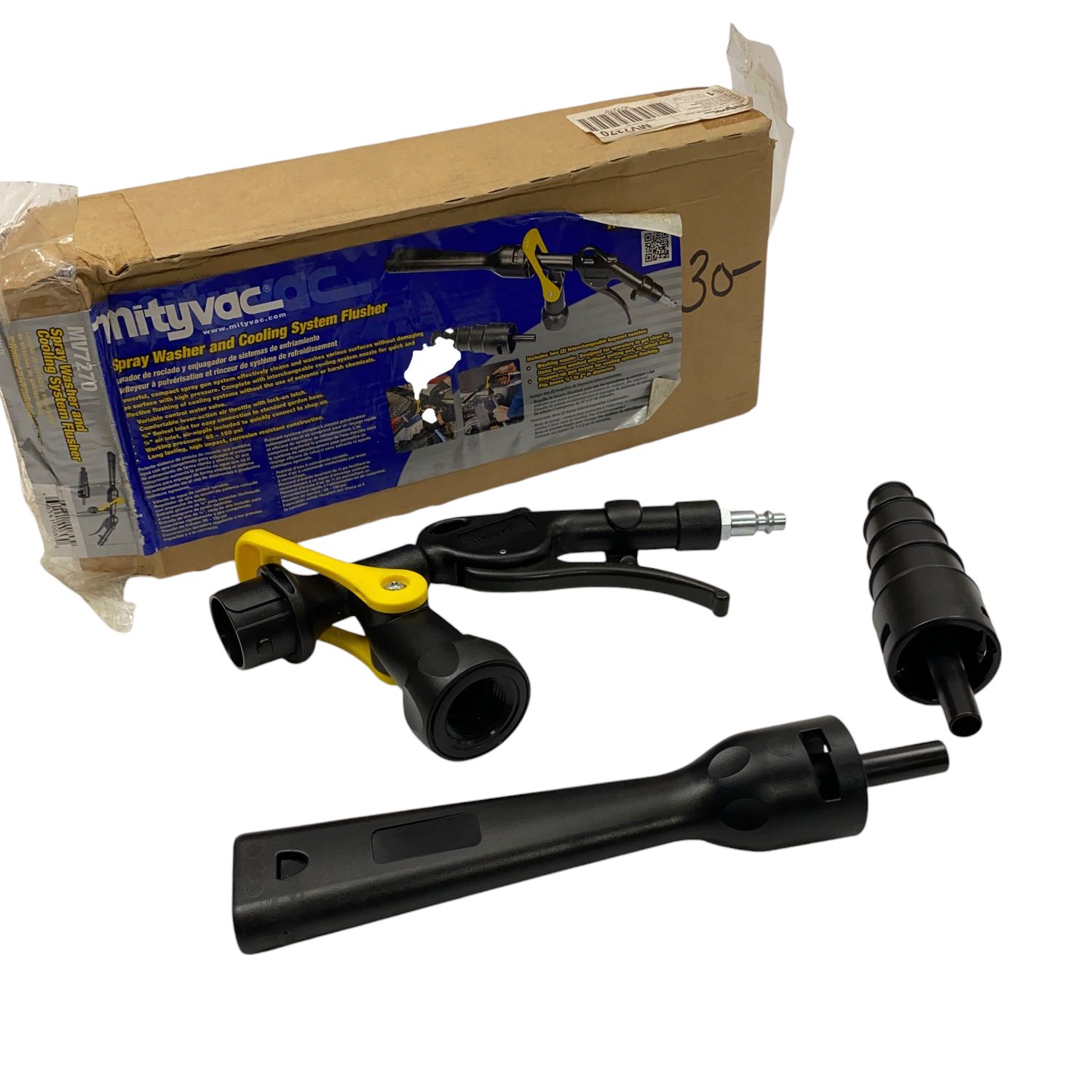 MityVac Spray Washer And Cooling System Flusher, MV7270 - Shop - Tool ...