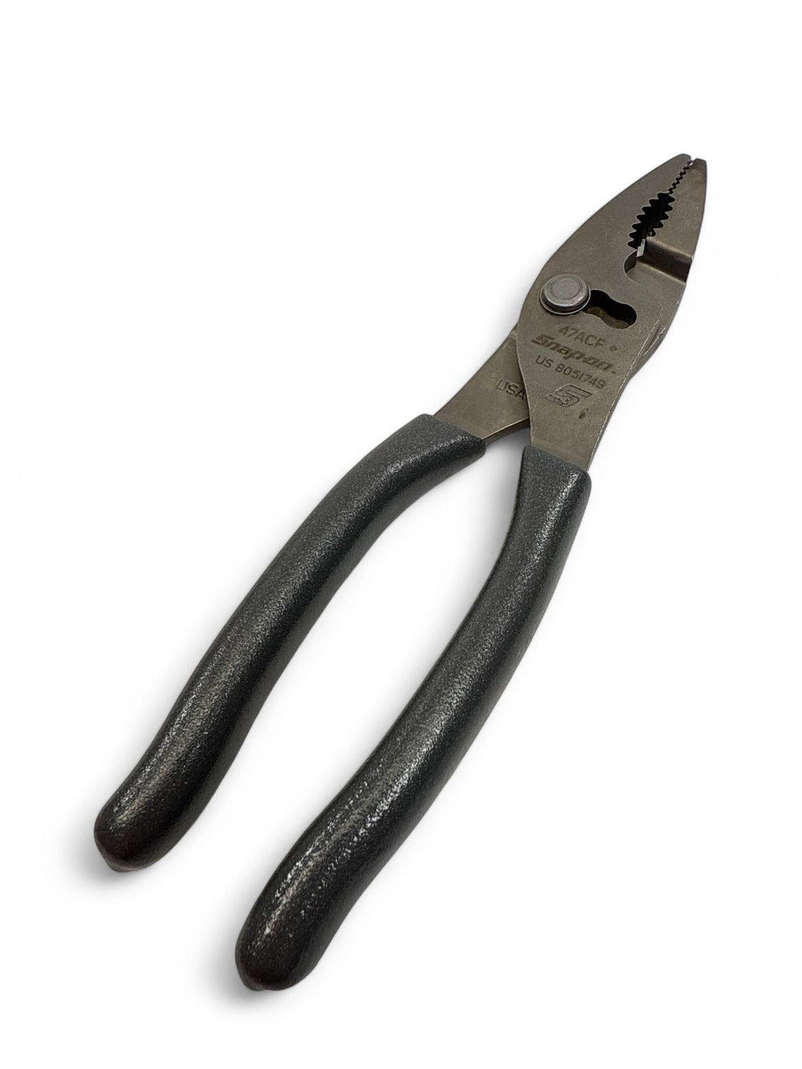 Snap On 8" Talon Grip Combination Slip Joint Pliers, 47ACF - Shop ...