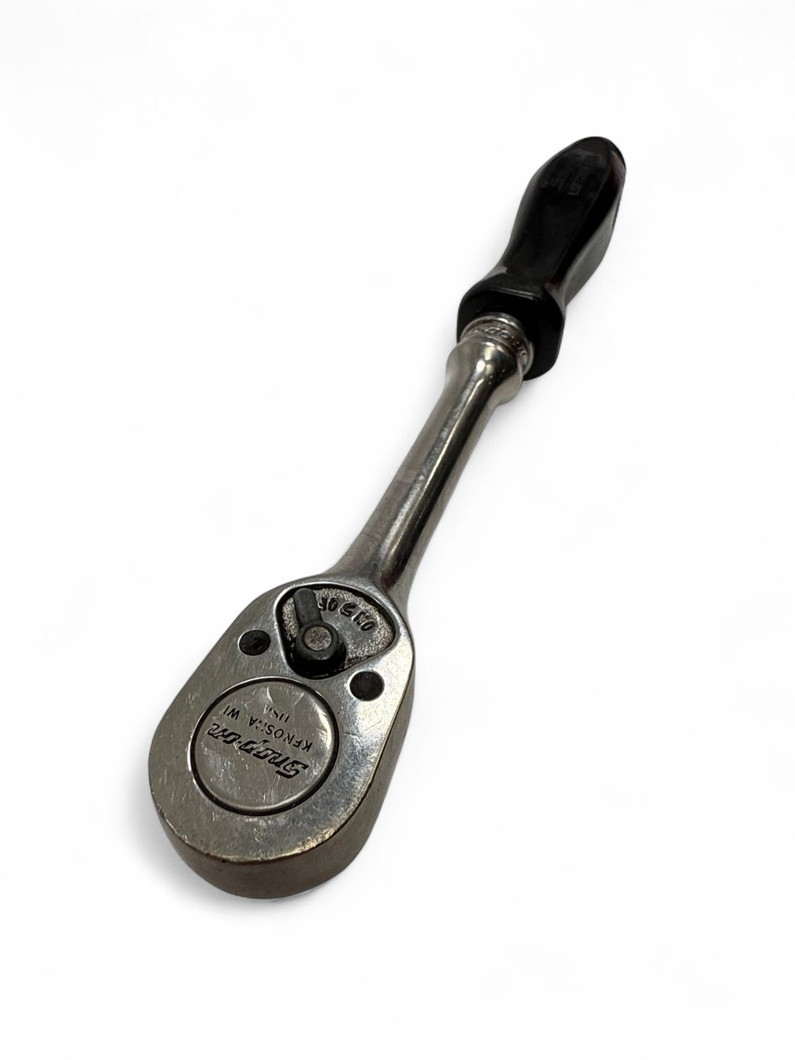 Snap On 1/2” Drive, 3/8” Body Hard Handle Compact Ratchet, LSF720B ...