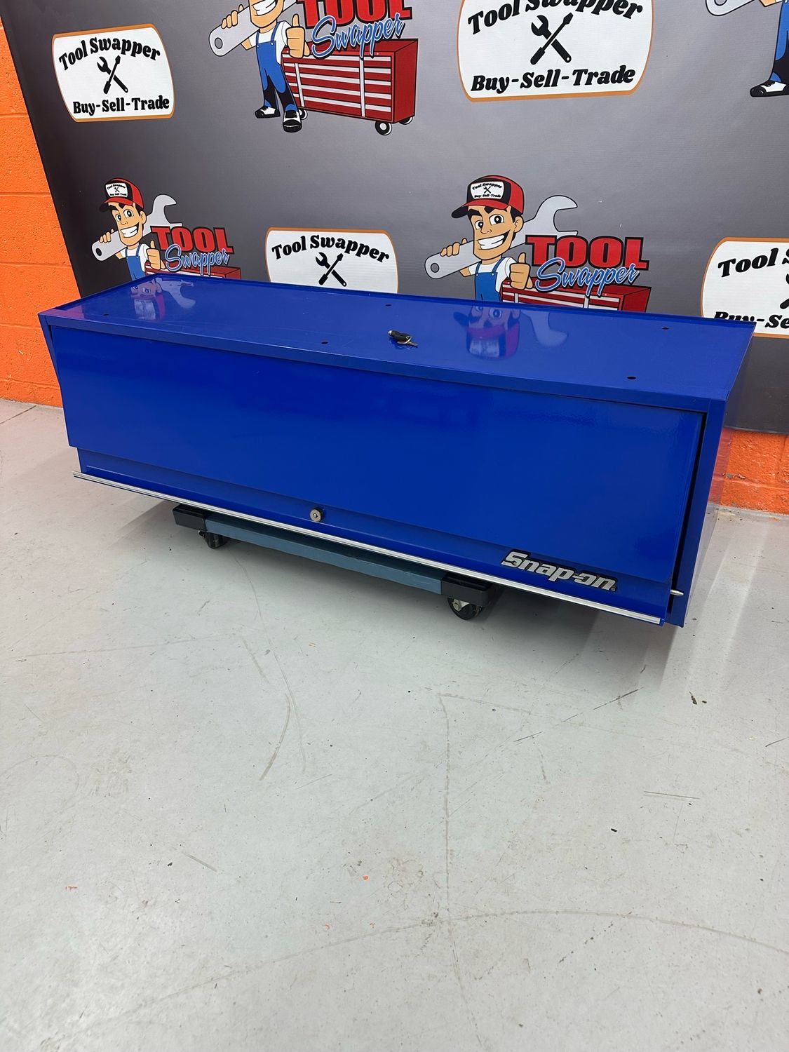 Snap On KRL Series Bulk Over Head Cabinet, KRWL5425APCM - Shop - Tool ...