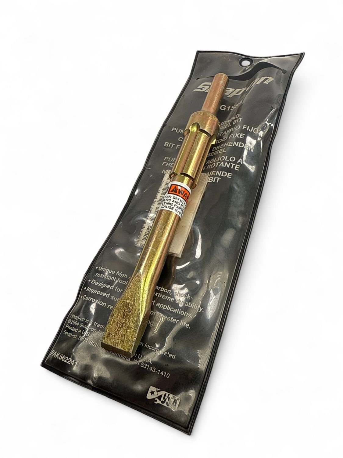 Snap On Cold Chisel Air Hammer Bit, PHG155 - Shop - Tool Swapper