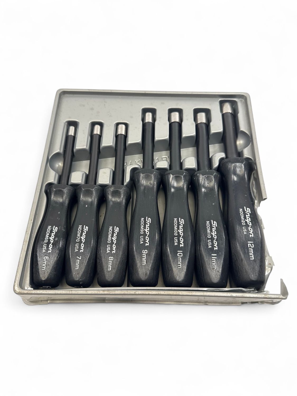 Snap On 7pc Metric Nut Driver Set, NDDM1070 - Shop - Tool Swapper