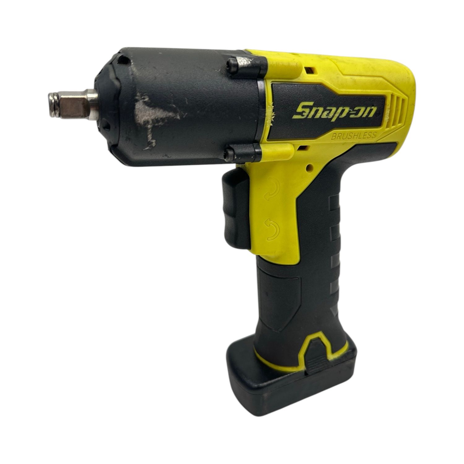 Snap On 14.4 V 3/8" Drive MicroLithium Cordless Impact Wrench & Battery ...