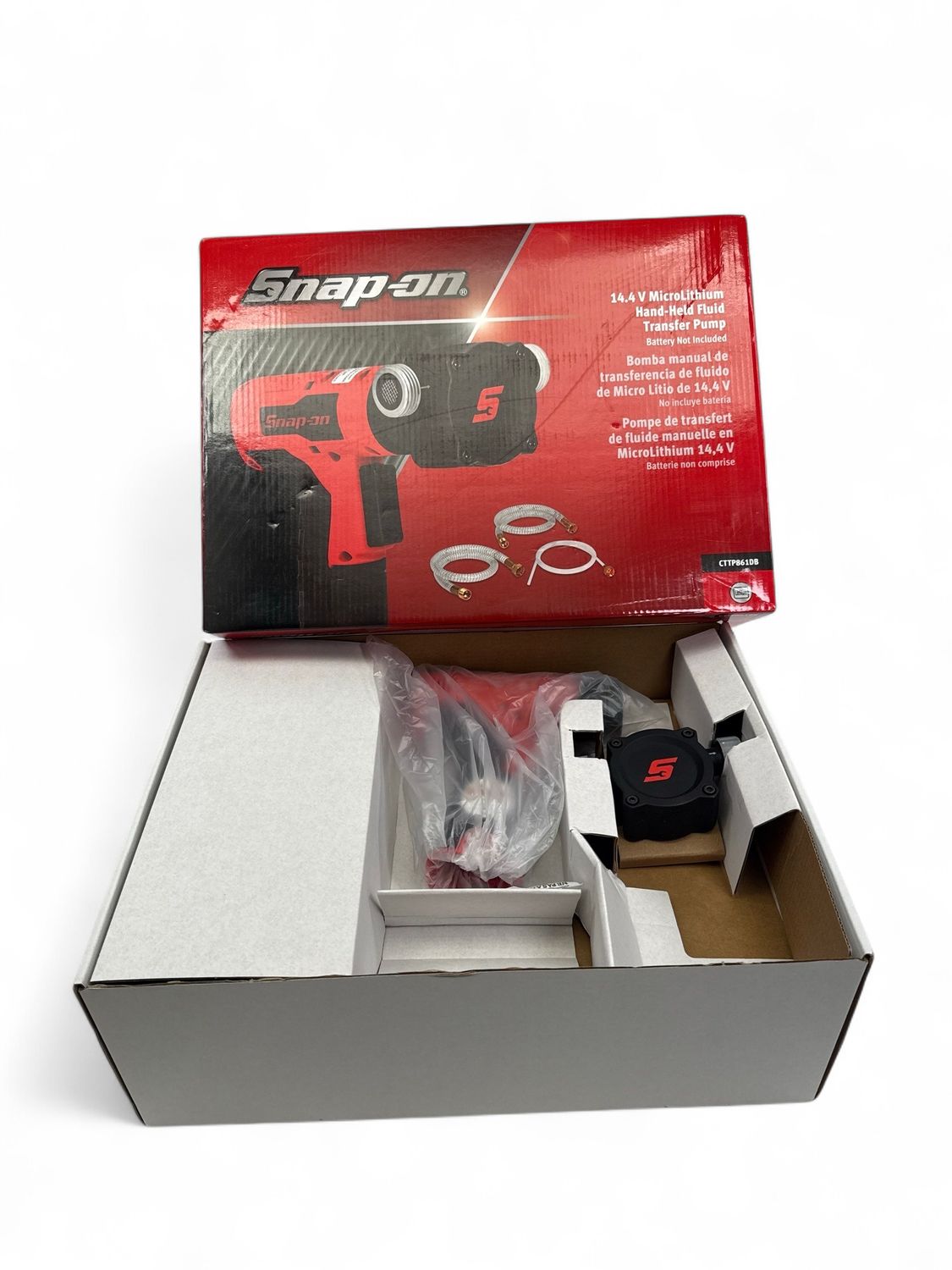 Snap On 14.4 V MicroLithium Handheld Fluid Transfer Pump (Tool Only ...