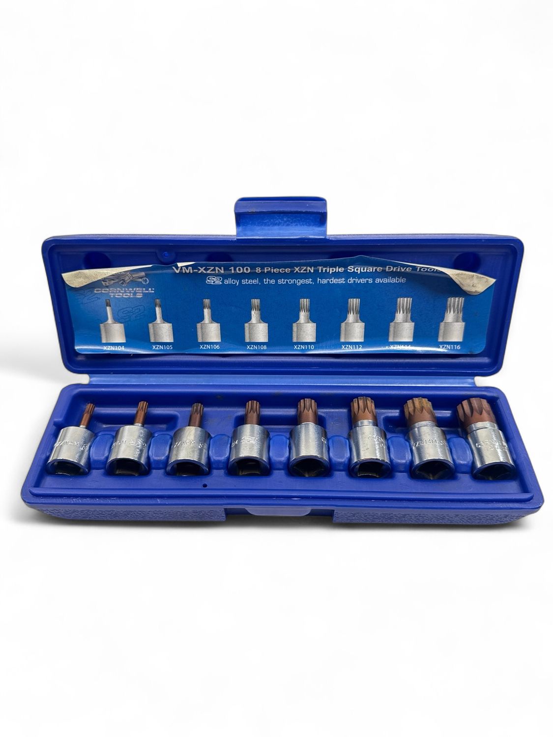 Cornwell Tools 8 Pc. 3/8” Drive Triple Square Socket Set, VM-XZN100 ...