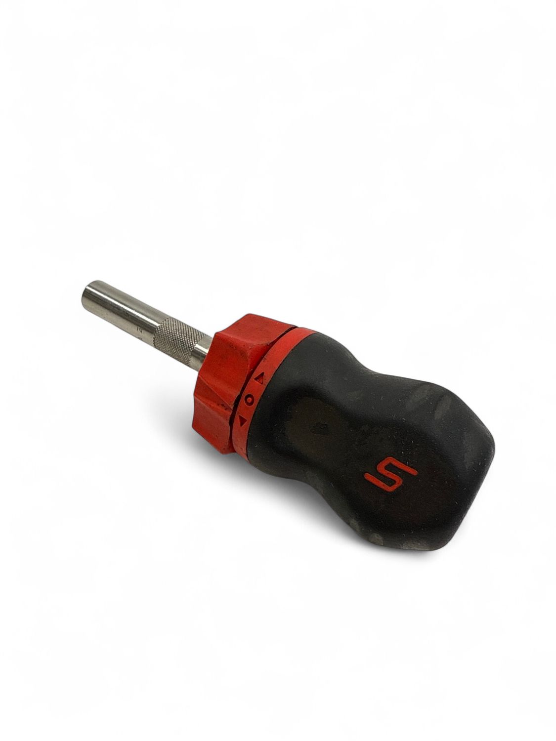 Snap On Soft Grip Stubby Ratcheting Screwdriver Handle, SGDMRC1A - Shop ...