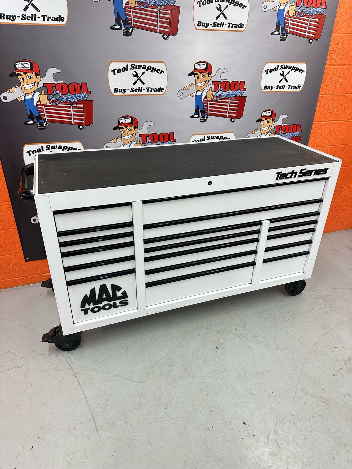 MAC Tools Tech Series Triple Bay Tool Box, MB 1084-WT - Shop - Tool Swapper