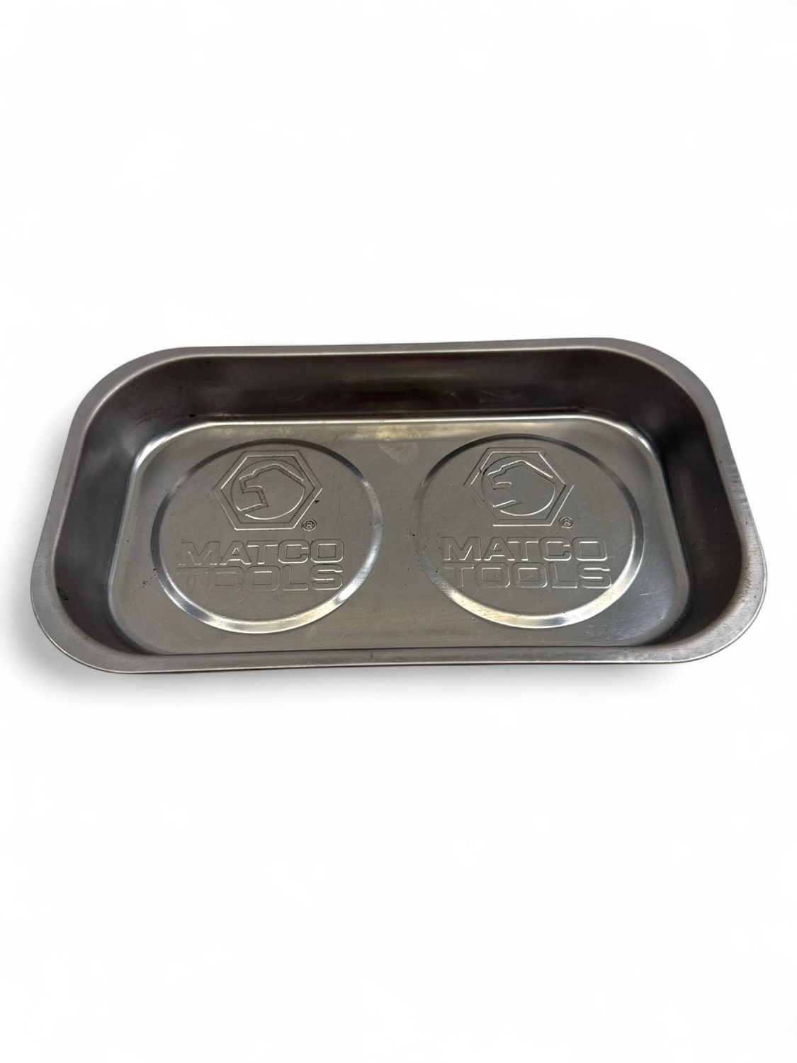 Matco 6” Stainless Steel Magnetic Parts Tray, SX7000MP - Shop - Tool ...