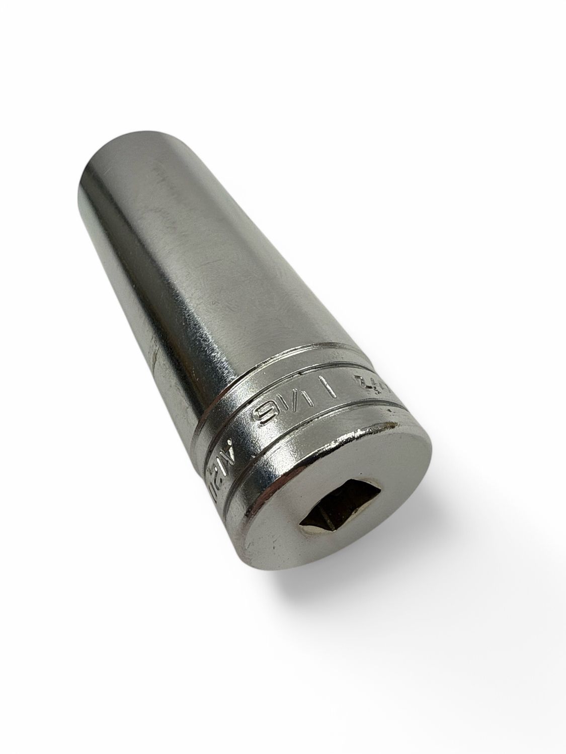Snap On 3/8” Drive SAE Oil Pressure Sender Switch Socket 1-1/16”, A120 ...