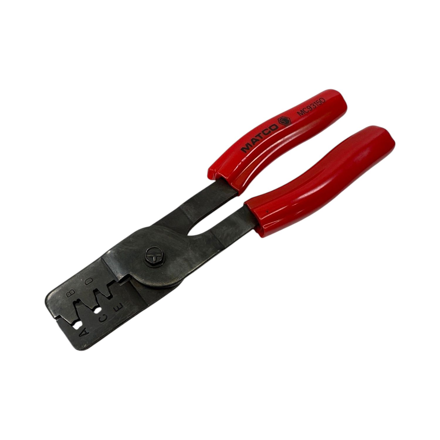 Matco Open Barrel Wire Terminal Crimpers, MC93150 - Shop - Tool Swapper