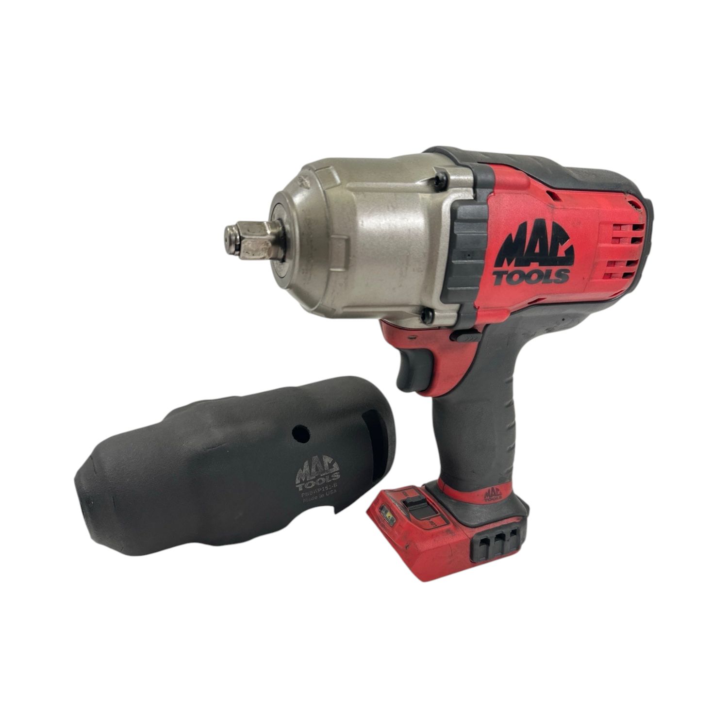 Mac Tools 20V MAX 1/2" Drive High-Torque Brushless Impact Wrench ...