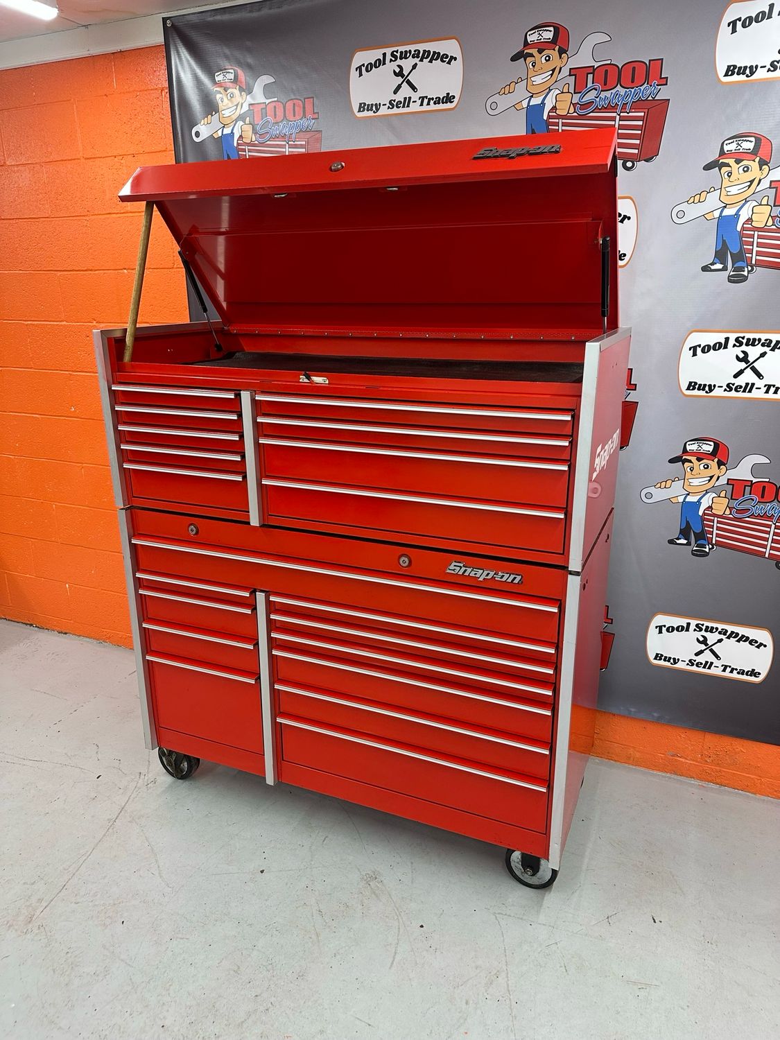 Snap On KRL Double Bay Bottom & Top Box - Shop - Tool Swapper